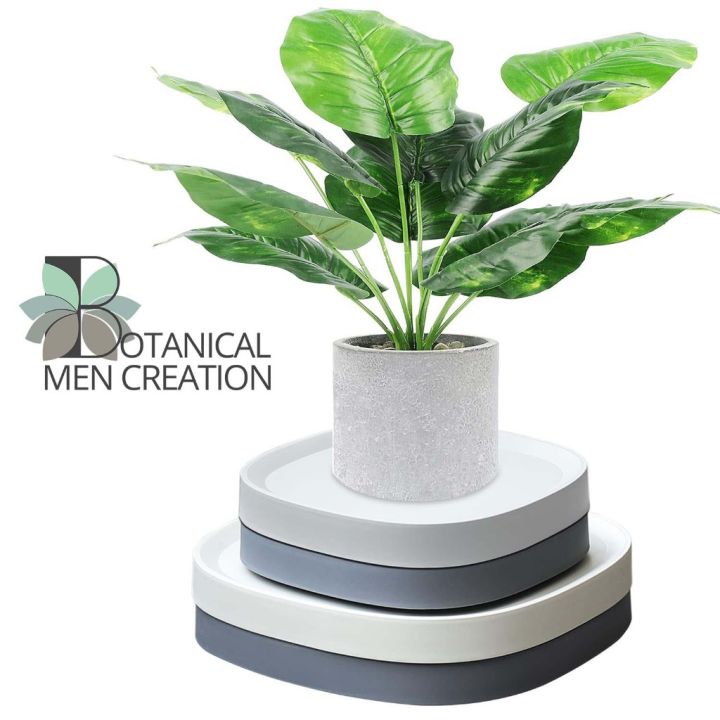 Potted Flower Pallet Movable Large Loading Capacity Planter Moving Tray ...