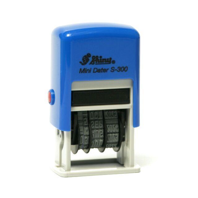 Shiny S-300 Mini Dater Stamp | Lazada