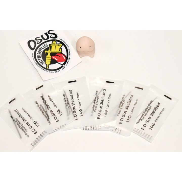Piercing Tool 12G/ 13G/ 14G/ 16G/ 18G/ 20G - 1pc | Lazada PH