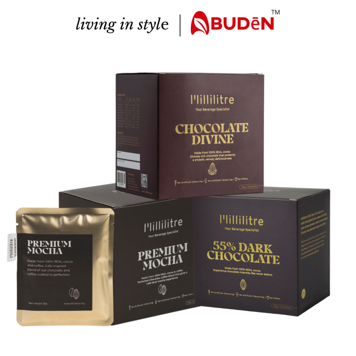 Chocolate Powder Sachet 30g x 10s Sachet Cocoa Drinks Hot Chocolate ...