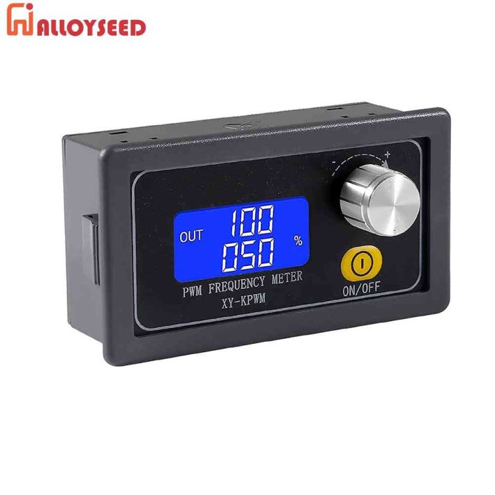 PWM Square/Rectangular Wave Signal Generator Adjustable Pulse Duty ...