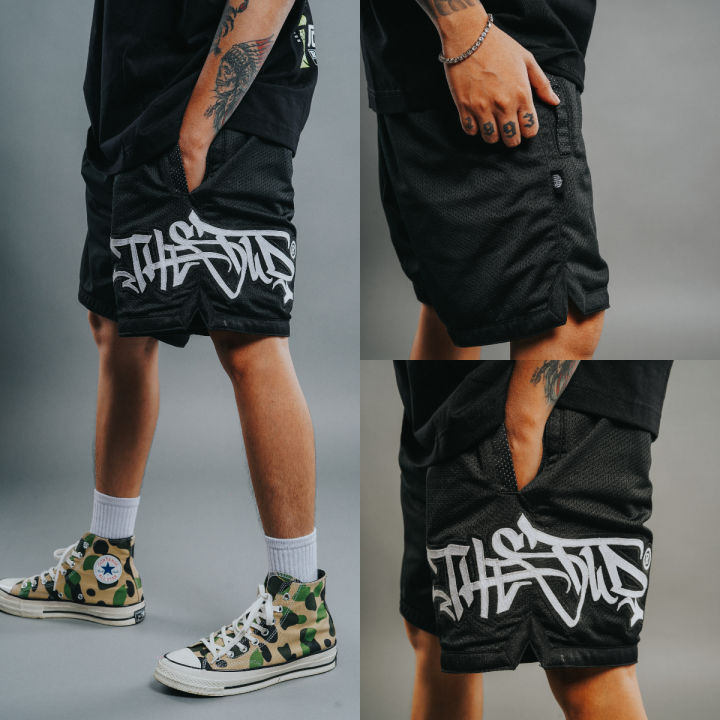 STREET UNDERGROUND SHORT- BALLER BKN FONTS | Lazada PH