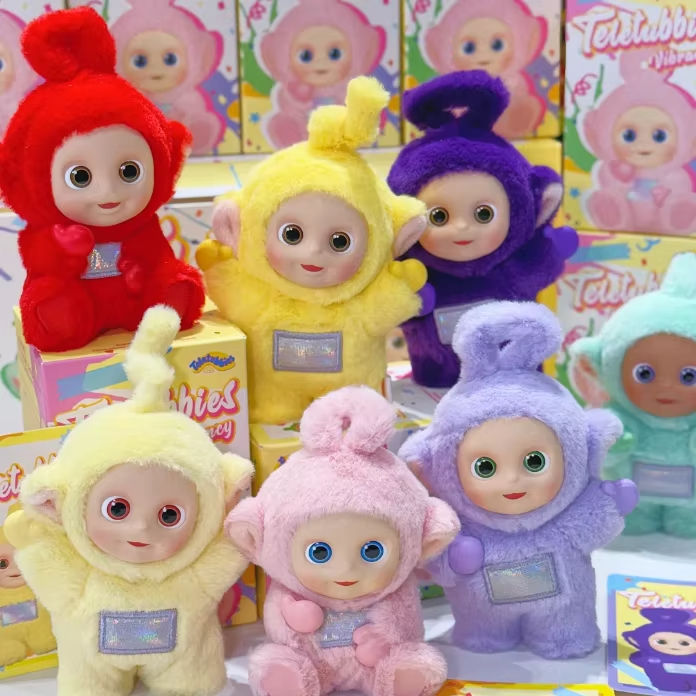 POP MART Teletubbies Vibrancy Series Blind Box Toys Mystery Box Action ...