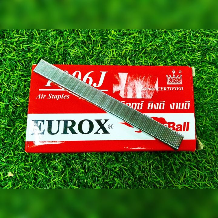 EUROX ลูกแม็กขาคู่ EUROX รุ่น 1006J ( 5000 PCS. ) ขนาด 6มิล ยิงตะปูขาคู่ ตะปูยิงเฟอร์นิเจอร์ ยิง ...