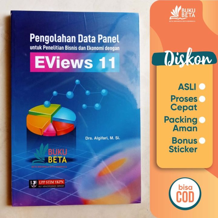 Buku Beta - Pengolahan Data Panel Untuk Penelitian Dengan EViews 11 ...