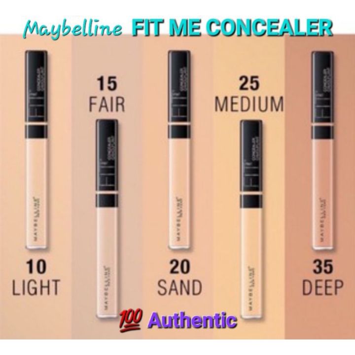 SALE!!! Maybelline FIT ME CONCEALER | Lazada PH