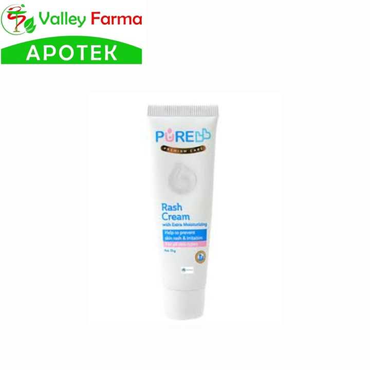 PURE RASH CREAM 15 GRAM | Lazada Indonesia