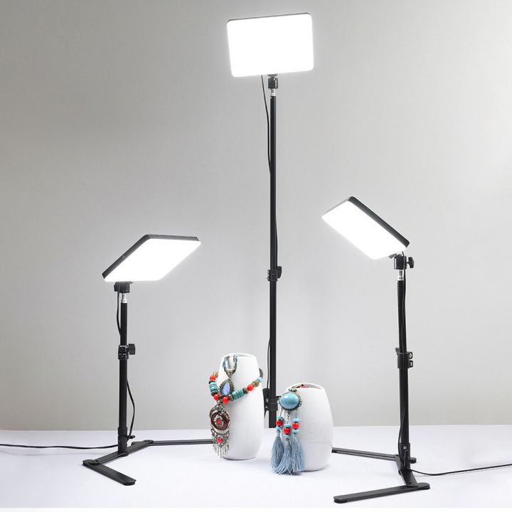 Tenwish LED Photography Video Light Panel Lighting Photo Studio Lamp ...