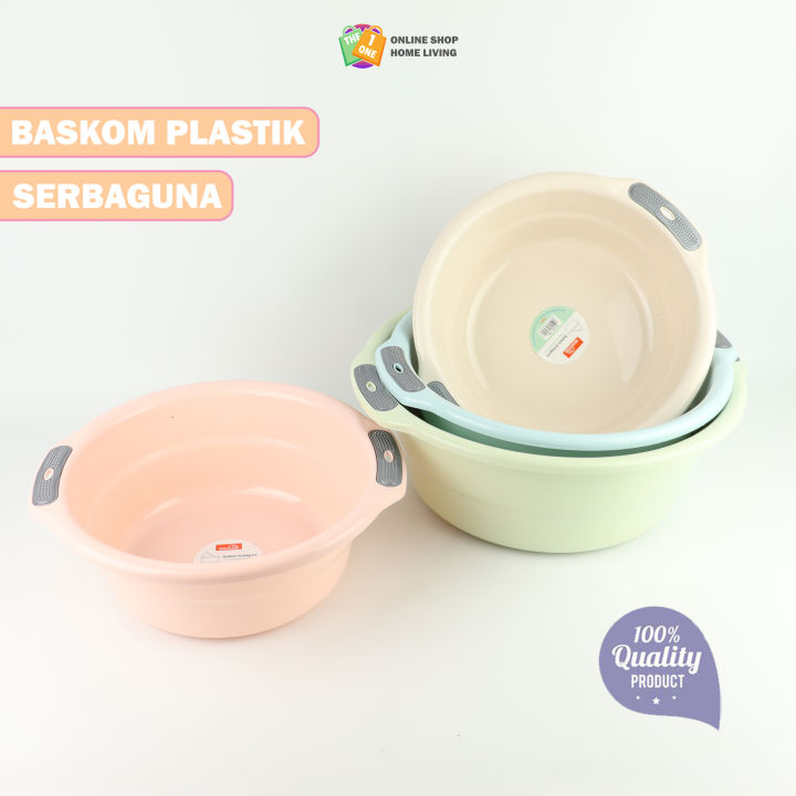 Baskom Plastik baskom serbaguna baskom air baskom murah | Lazada Indonesia