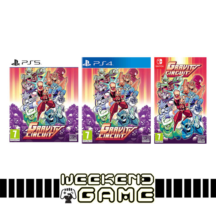 Gravity Circuit //PS5|PS4|Switch// | Lazada Singapore