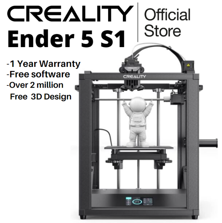 Creality Ender 5 S1 3D Printer | Lazada Singapore