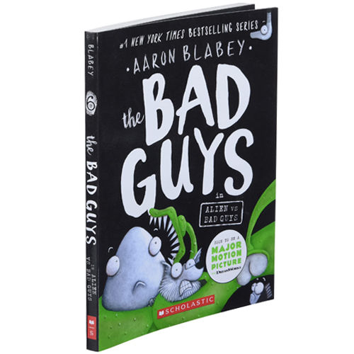 The Bad Guys in Alien vs Bad Guys | Lazada PH