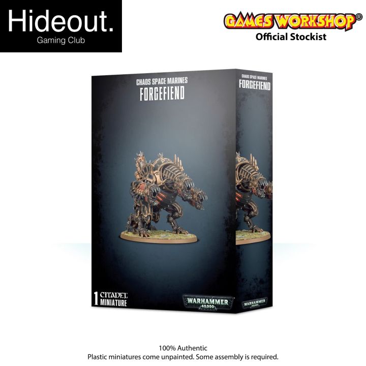 Chaos Space Marines: Forgefiend | Warhammer 40K | Games Workshop | | Lazada