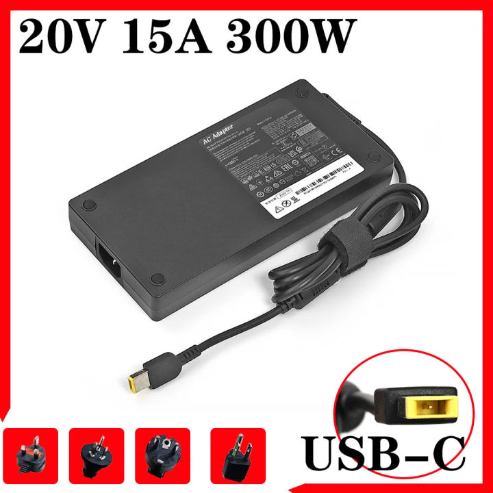 ADL300SDC3A 300W AC Adapter Charger For Lenovo ThinkPad 20V 15A R9000P ...