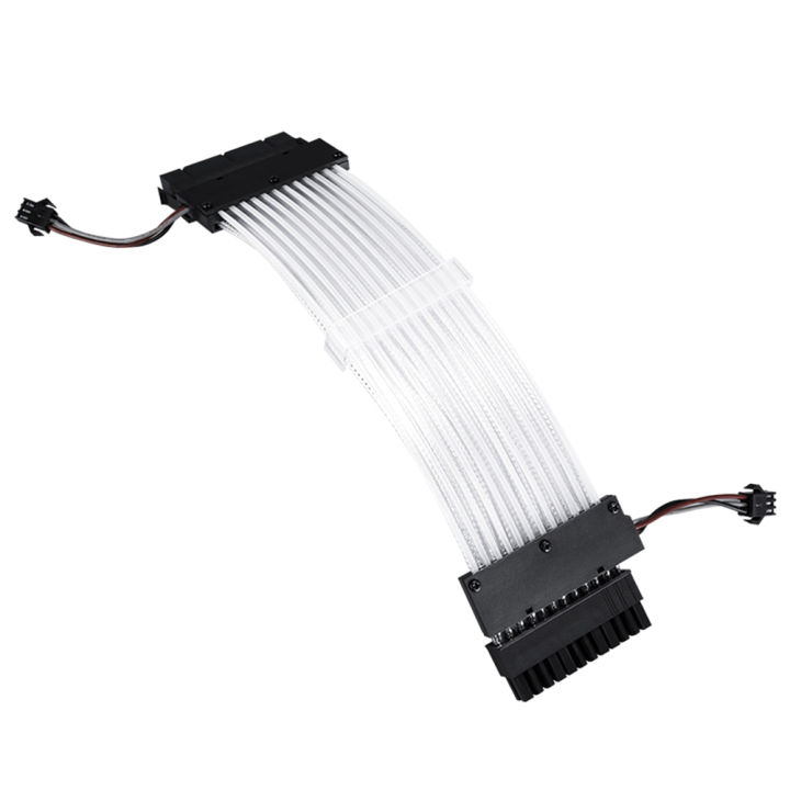 PSU Extension Cable Addressable RGB ATX 24Pin PCIe GPU Dual Triple 8 ...