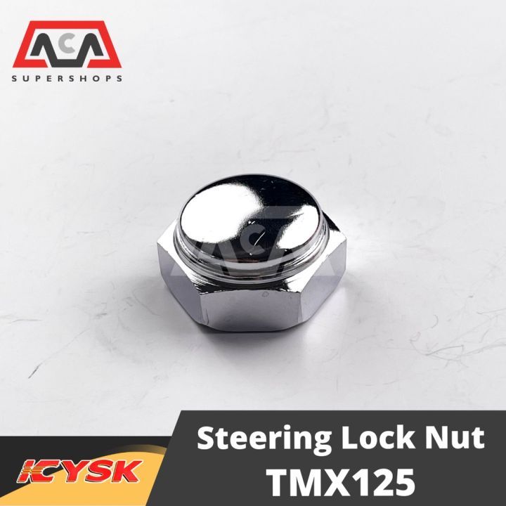 YSK STEERING LOCK NUT TMX125 | Lazada PH