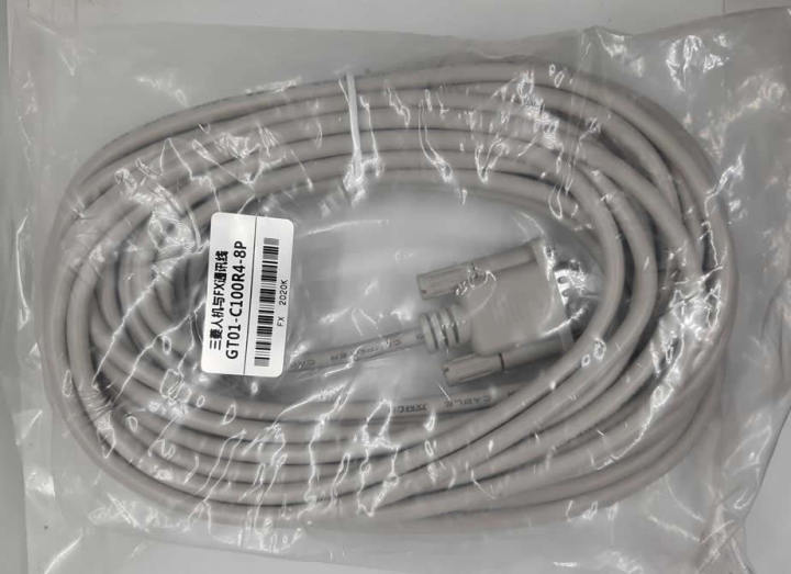 สายเชื่อม ระหว่างทัชสกรีน GOT1000 GOT2000 DB9 RS422 กับ PLC Mitsubishi ...