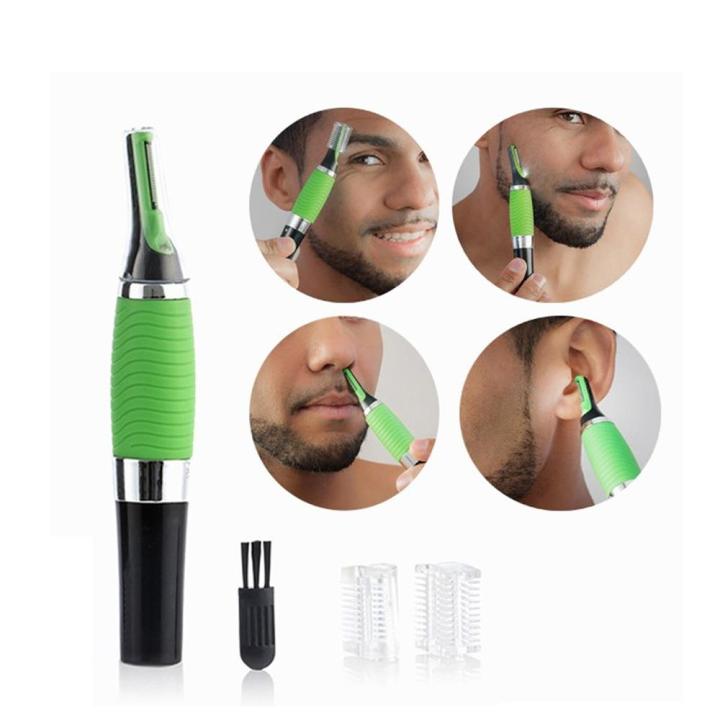 Home Razor Men Micro Touch Nose Ear Short Hair Shaving Trimmer with ...