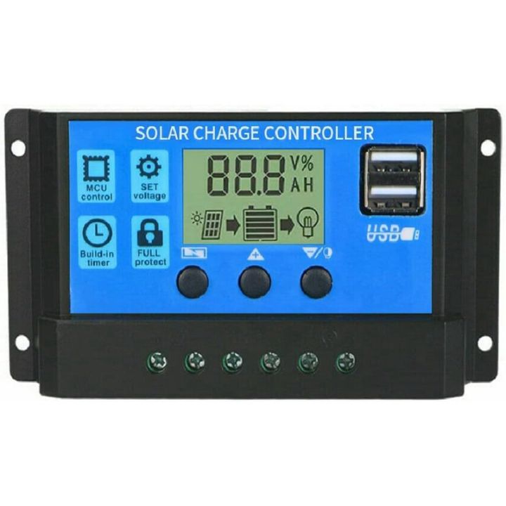 (SPVH) 100A Solar Charge Controller Solar Multi-Function Controller ...