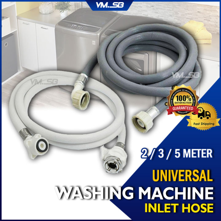 Washing Machine Inlet Hose 2M 3M 5M Washing Machine Hose Inlet with ...