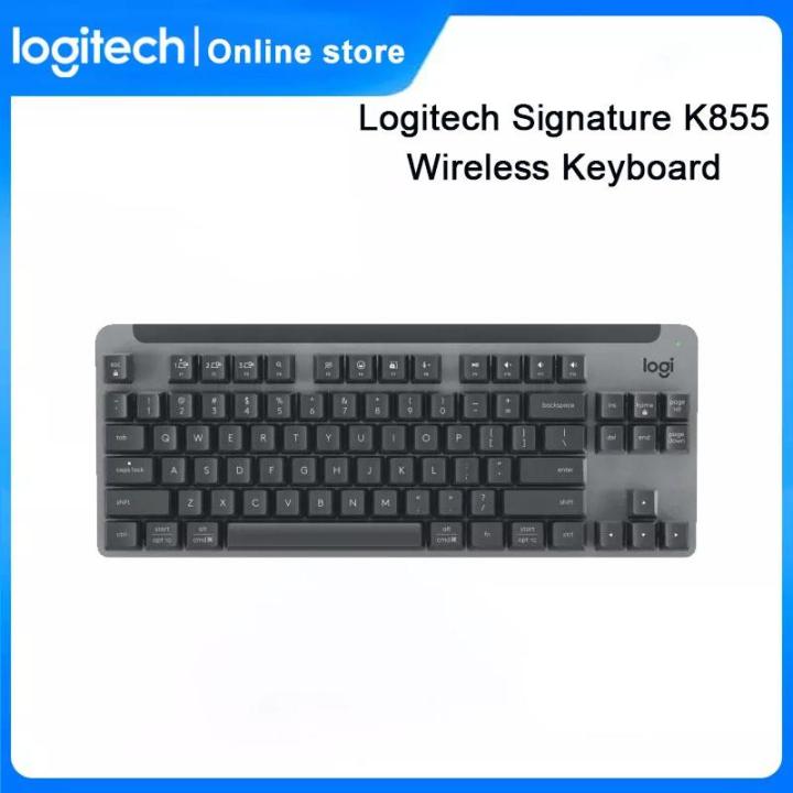 Logitech Signature K855 Mechanical Keyboard Bolt With Office Logi ...