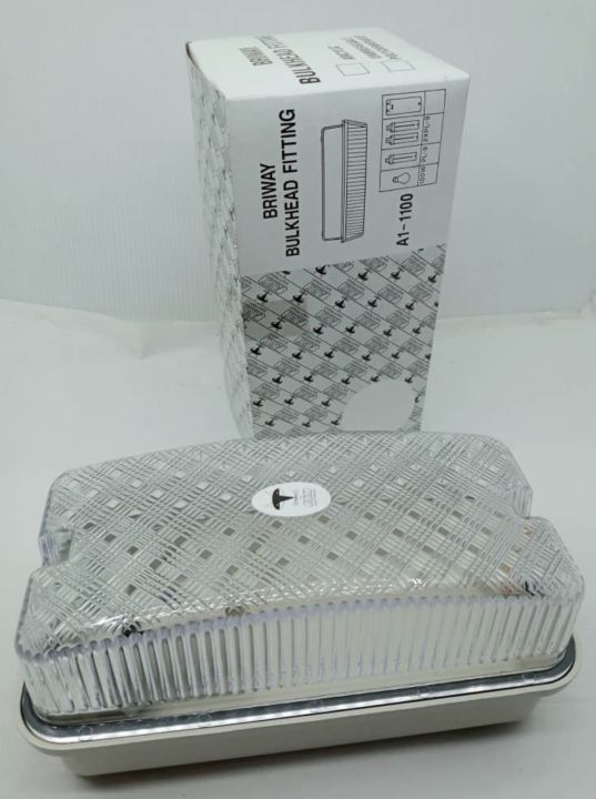 Briway 100W Bulkhead Fitting | Lazada