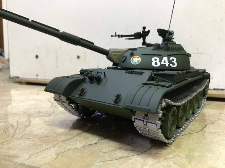 Mô hình xe Tank T-54B 843 & T59 390 Việt Nam 1:28 | Lazada.vn
