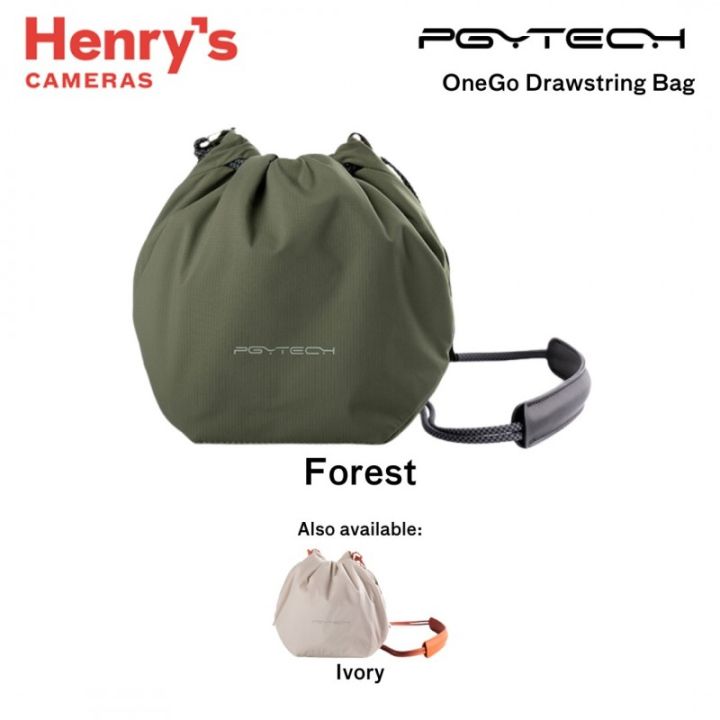 Pgytech OneGo Drawstring Shoulder Bag - Henry's Cameras | Lazada PH