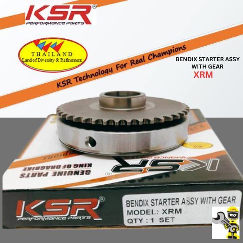 BENDIX STARTER ASSY XRM | Lazada PH