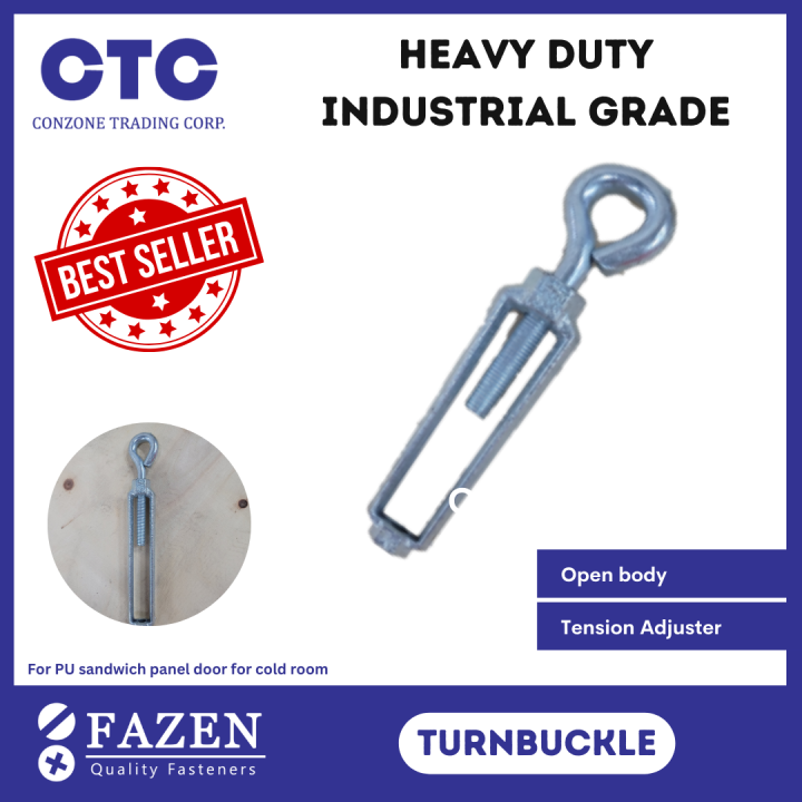 Fazen Turnbuckle mechanism - open type - tension adjuster | Lazada PH