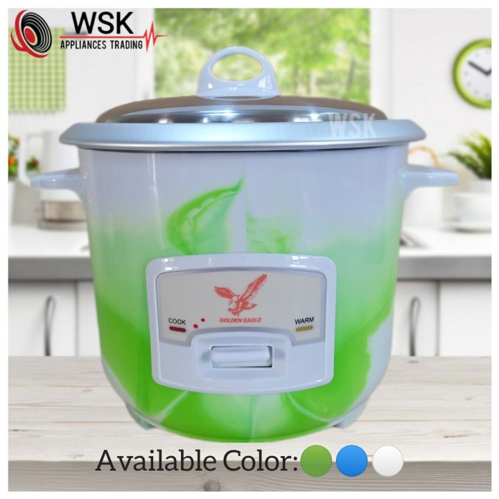WSK Golden Eagle Rice Cooker (0.6L /1.0L) | Lazada PH