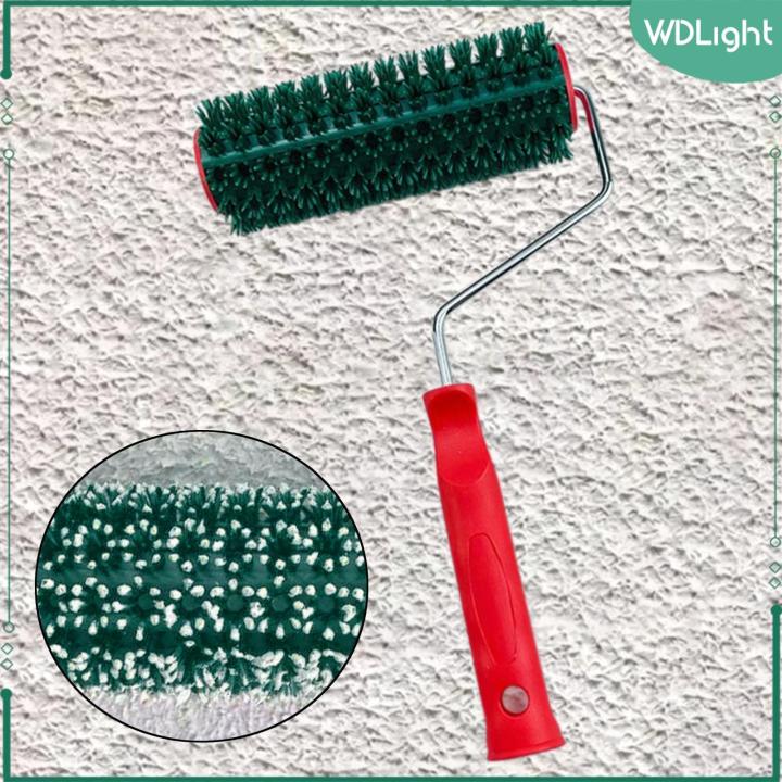 WDLight Paint Roller at Home Supplies with An Accessory Handle for The ...