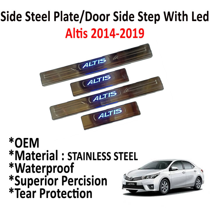 🔥CLEAR STOCK🔥 For Altis 2014-2019 Plug and Play Side Steel Plate/Door ...