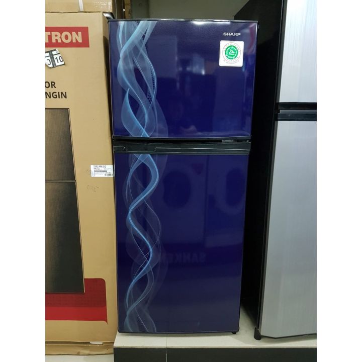 Kulkas Sharp 2 pintu kulkas 2 pintu lemari es 2 pintu SJ 197 ND No ...