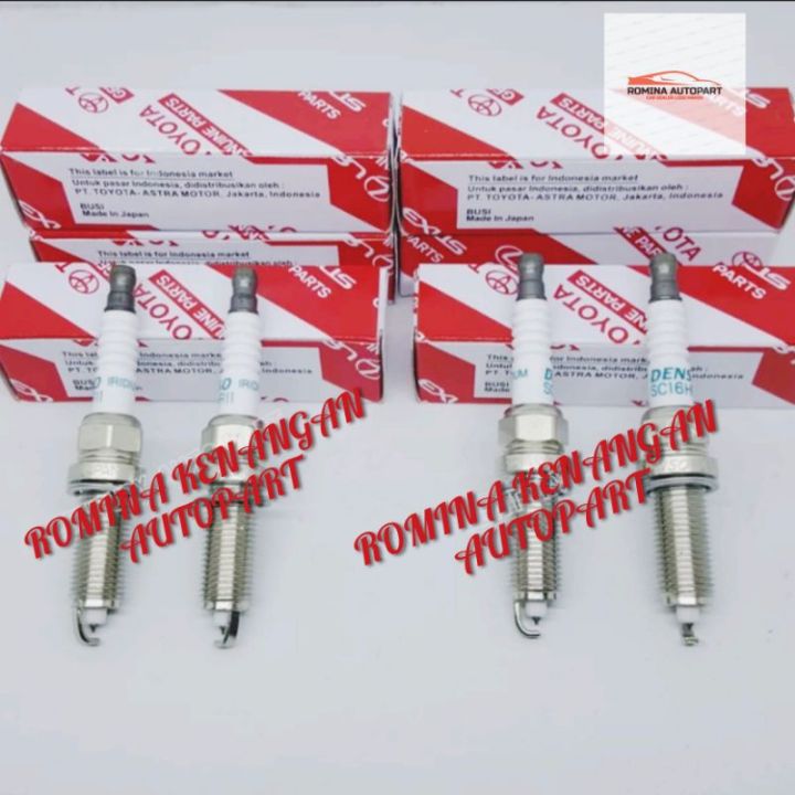 Busi pengapian Toyota avanza lama Kijang 5k 7k kuda futura carry ST100 ...