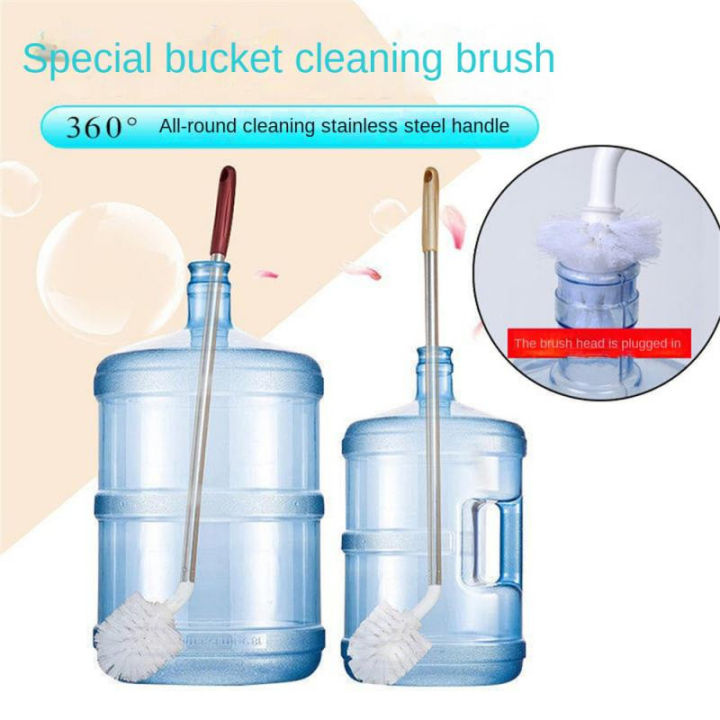 Deyln Water Bottle Brush Carboy Cleaning Brush with Non-slip Handle ...