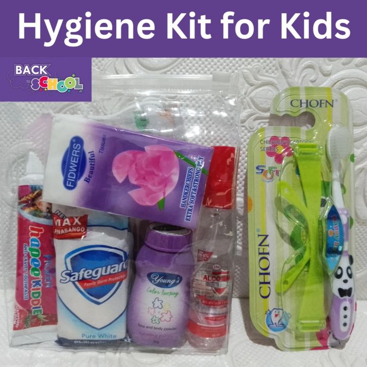 Hygiene Kit for Kids, Kid's Hygiene Kit | Lazada PH