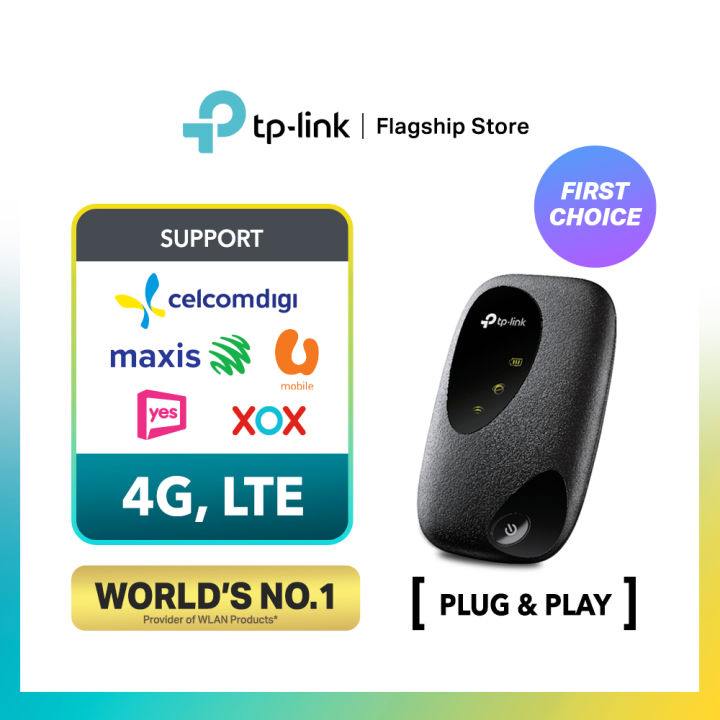 TP-LINK 4G LTE Portable Broadband Mobile Wifi Modem Router Wireless ...