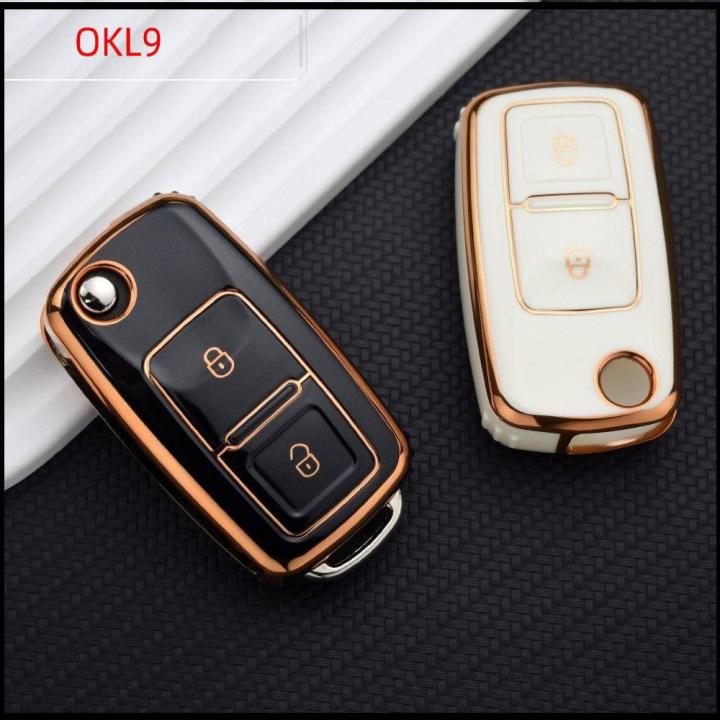 OKL9 Key Protector Remote Key Case Holder TPU Car Key Case Skin Key Fob ...