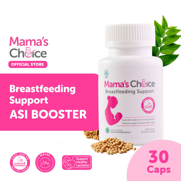 Mama's Choice Breastfeeding Support (ASI Booster 30 Capsule) | Lazada ...