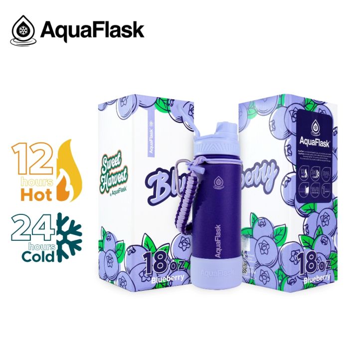 Aquaflask Sweet Harvest (18223240oz) Limited Edition with Silicone Boot ...
