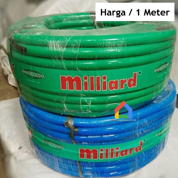 Selang air / Selang Air Milliard DOF 3/4" Merk Milliard Selang [ Harga Per Meter ] | Lazada ...