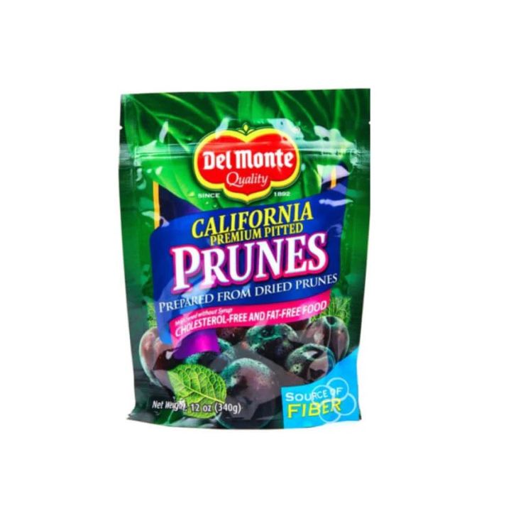 Del Monte California Premium Pitted Prunes 340g | Lazada PH