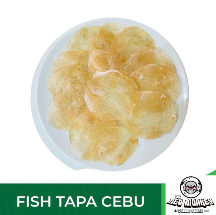 Dried Fish Tapa White from Bantayan Cebu | Lazada PH