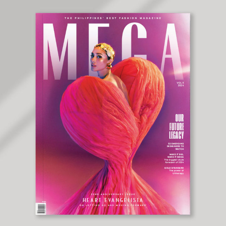 MEGA Magazine February 2024 with Heart Evangelista | Lazada PH