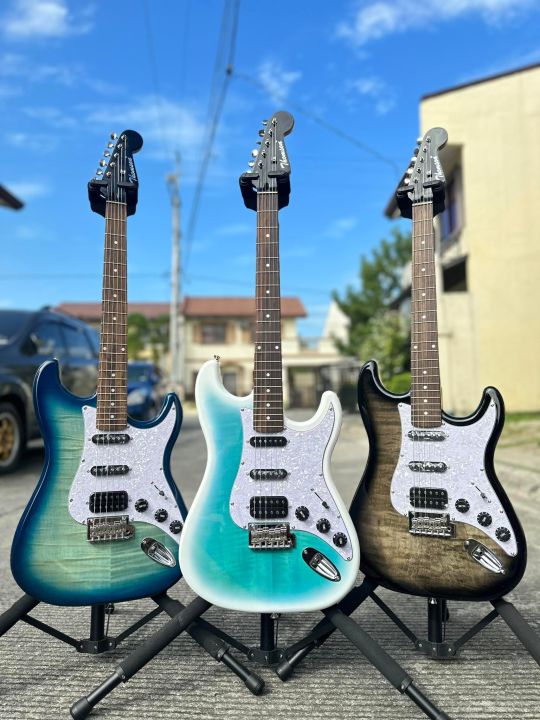 Thomson ST-112T Stratocaster Electric Guitar | Lazada PH