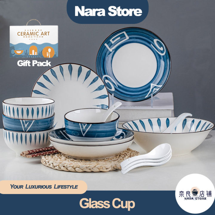 Japanese Ramen Bowls and Spoons set with Chopsticks (Gift Set) | Lazada