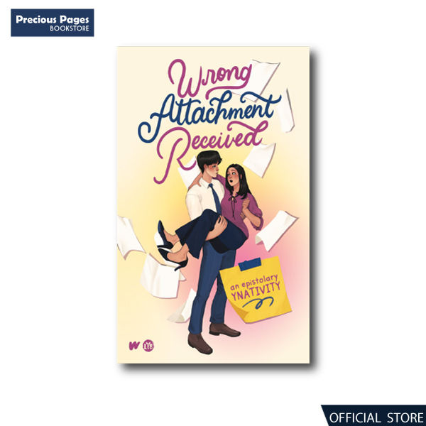 Wrong Attachment Received by Ynativity (PREMIUM)(CREAM PAPER) | Lazada PH