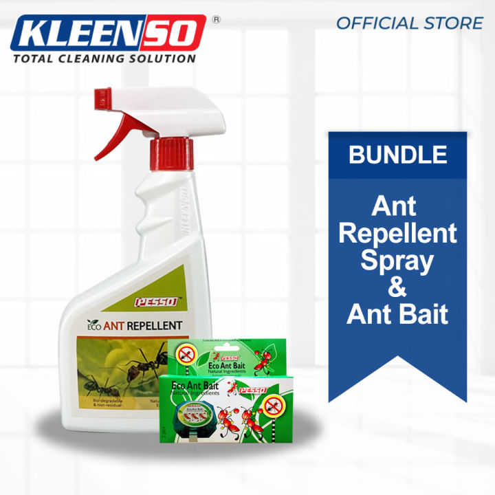 Kleenso Pesso Eco Ant Repellent Spray (500ml) & Kleenso Kleenso Pesso ...