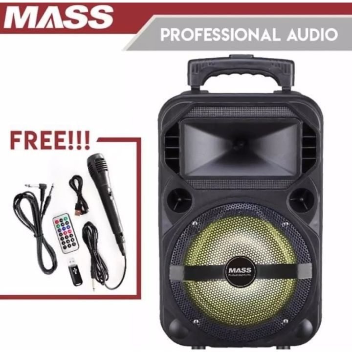 Mass Professional Audio Wireless Bluetooth MS - W5528 Plus | Lazada PH